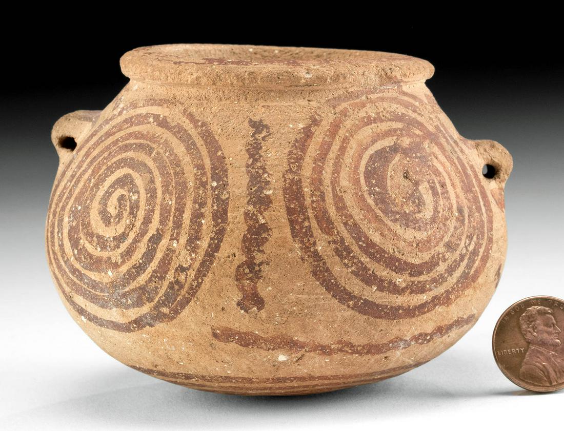 Egyptian Pre-Dynastic Naqada II Pottery Vessel (#0278) on Jun 15, 2022 ...