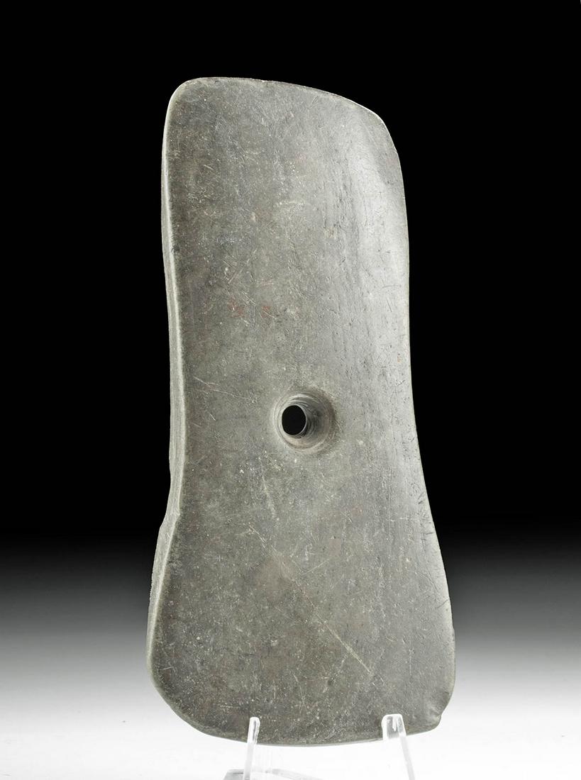 Buy Native American Eastern Woodland Stone Gorget | Artemis Gallery in CO