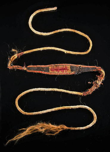 Chancay Woven Textile Sling / Tump Line - Jul 28, 2022 | Artemis ...