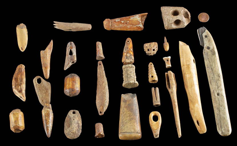 Pre-Contact Thule / Inuit Tools, Bone & Walrus Ivory (#0013) on Aug 04 ...