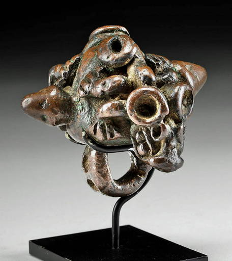 Rare Inca Copper Bola Weapon - Jaguars & Spikes (#0123) on Aug 11, 2022 ...