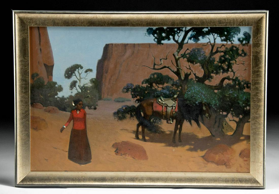 Paul Forster Painting "Within the North Window" - Aug 11, 2022 ...