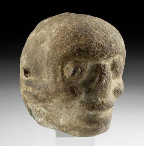 Aztec Stoneware Disembodied Flayed Skull - Aug 18, 2022 | Artemis ...