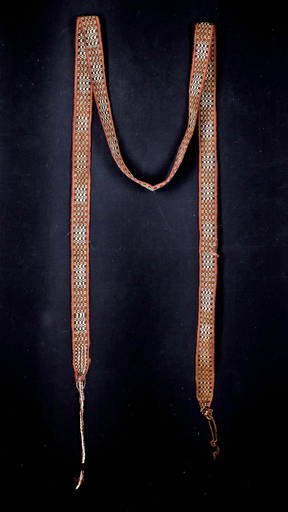 Inca Textile Chumpi Belt Double Weave Pattern - Aug 25, 2022 | Artemis ...