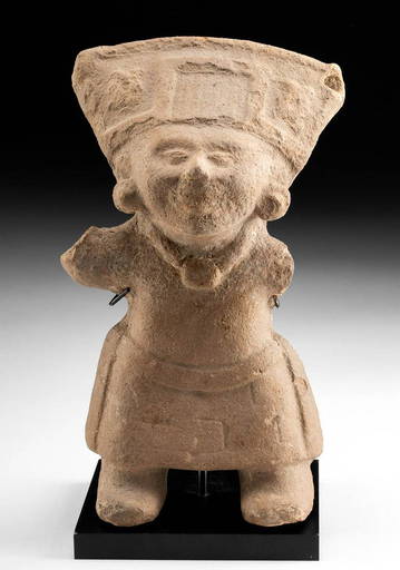 Veracruz Remojadas Pottery Standing Sonriente Figure - Aug 25, 2022 ...