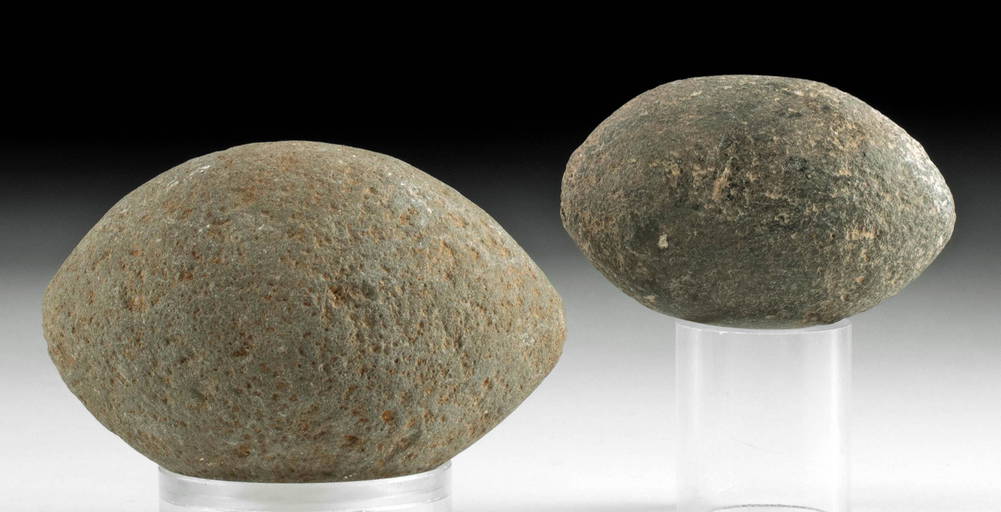 Pre-Contact Hawaiian Stone Slingshot Projectiles - Sep 01, 2022 ...