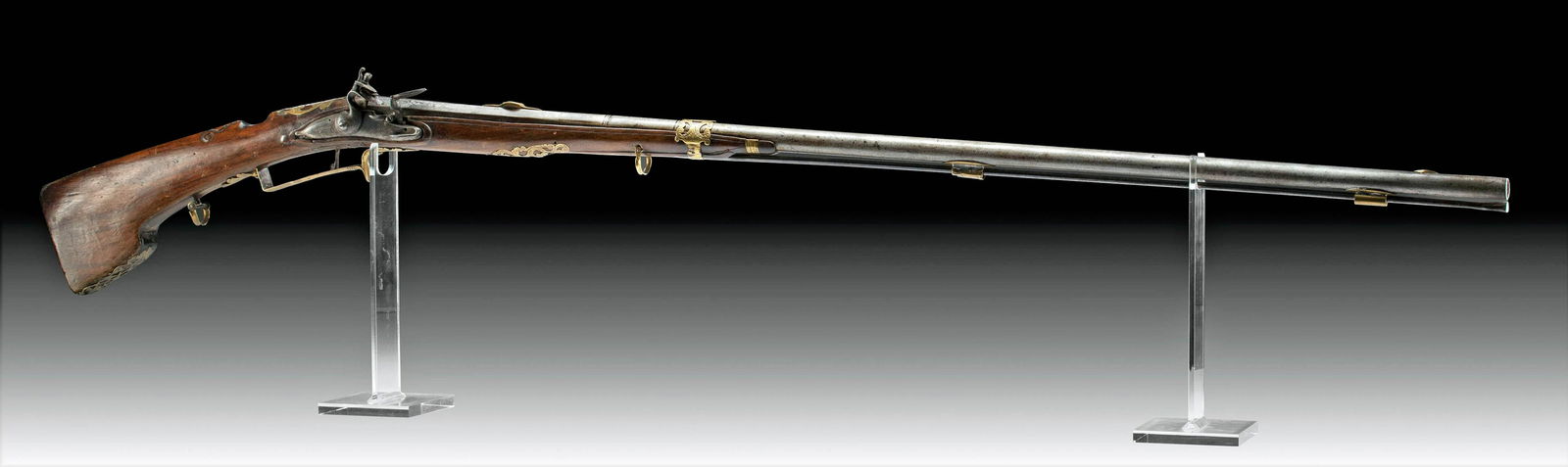 Rare Spanish Colonial Escopeta "catalan" Miquelet Flintlock Carbine ...