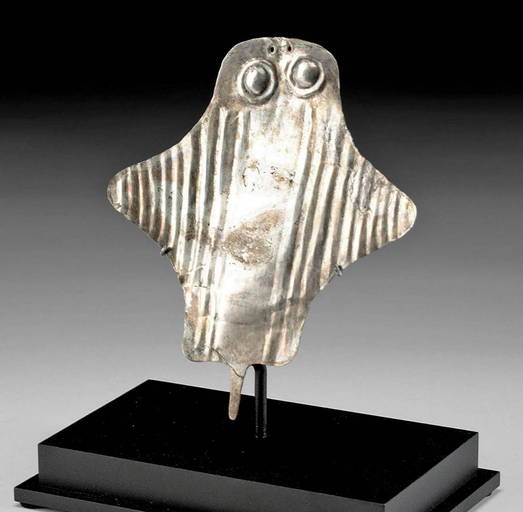 Fine Chimu Silver Ornament Stingray Form! - Sep 17, 2022 | Artemis ...