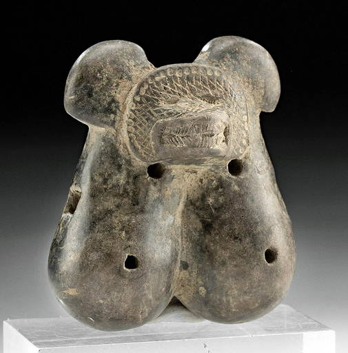 Tairona Pottery Ocarina Heisei Bat-Faced Deity - Sep 24, 2022 | Artemis ...