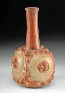 Cupisnique / Chavin Spondylus Shell Bottle