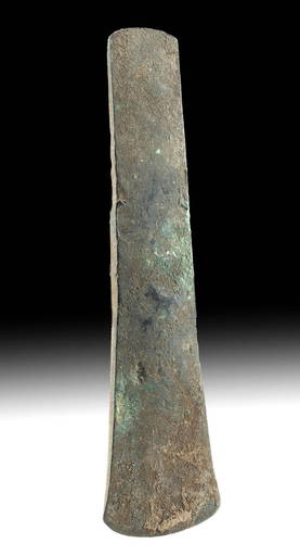 Aztec Copper Axe Head / Tajadero (used As Money)