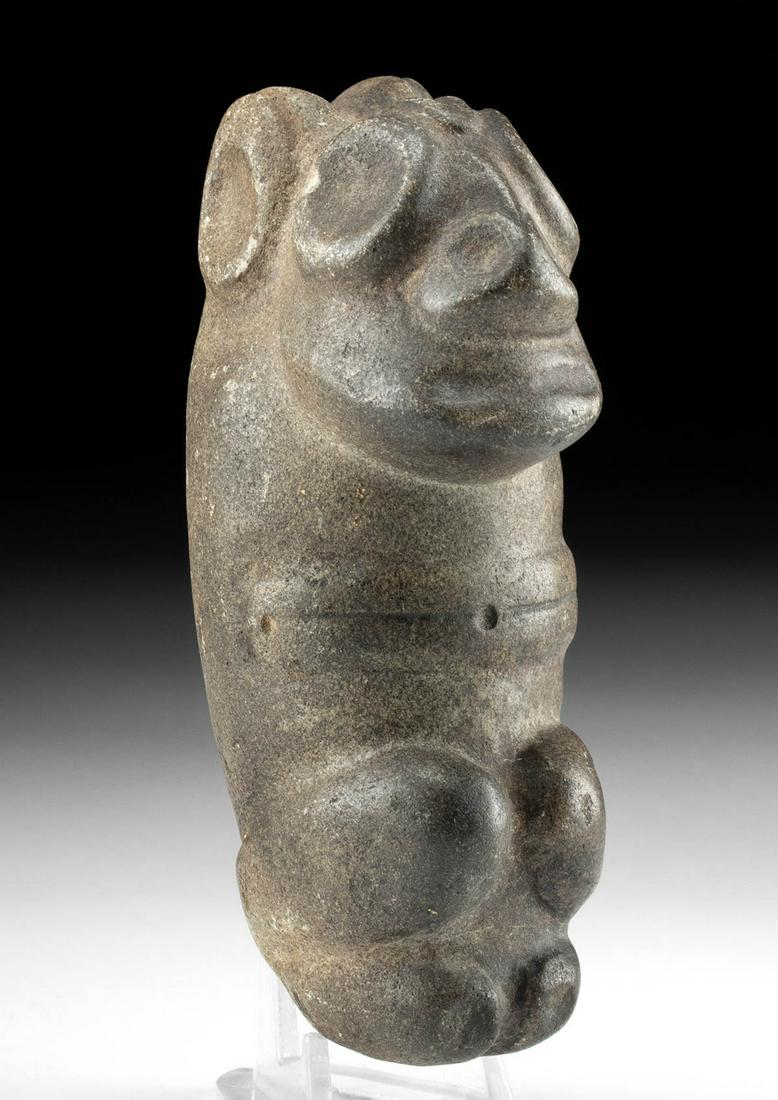 Taino Stone Anthropomorphic Transforming Zemi