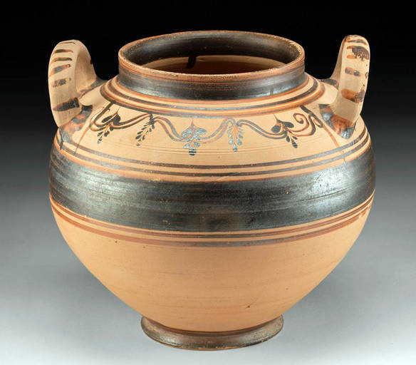 Magna Graecia Daunian Pottery Ornate Lebes Gamikos (#0024) on Nov 10 ...
