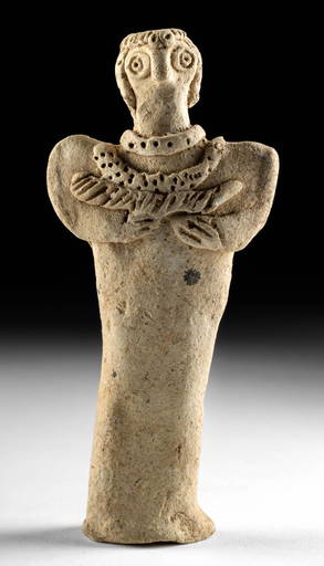 Syro-Hittite Pottery Standing Idol Figure of Goddess - Nov 17, 2022 ...