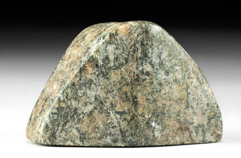 Buy Archaic Native American Triangular Stone Bannerstone | Artemis ...