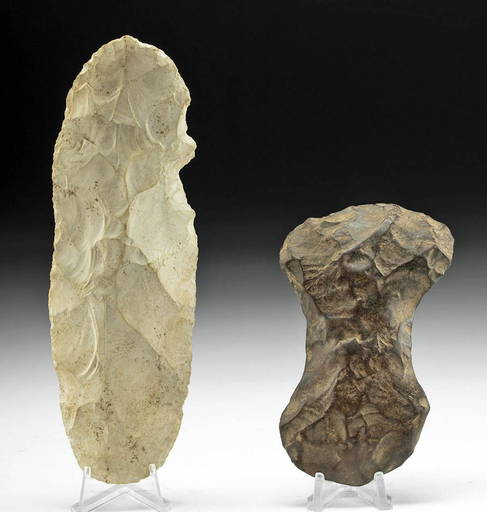 Archaic Native American Woodland Stone Tools (#0264) on Nov 28, 2022 ...