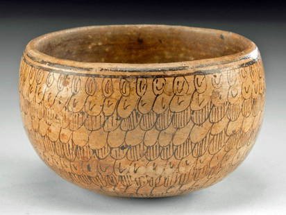 Nayarit Bowl + Colima Redware Jar, Ex Schmitt