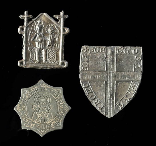 15th C. European Bronze Pilgrim Badges