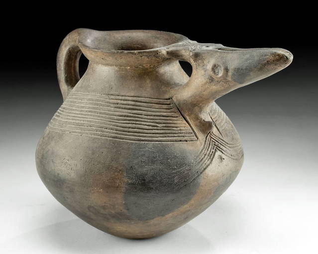 Buy Ancient Amlash Pottery Beak Spouted Pitcher | Artemis Gallery in CO