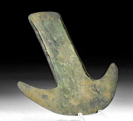 Pre-Columbian Aztec Copper Hoe Currency - Dec 15, 2022 | Artemis ...