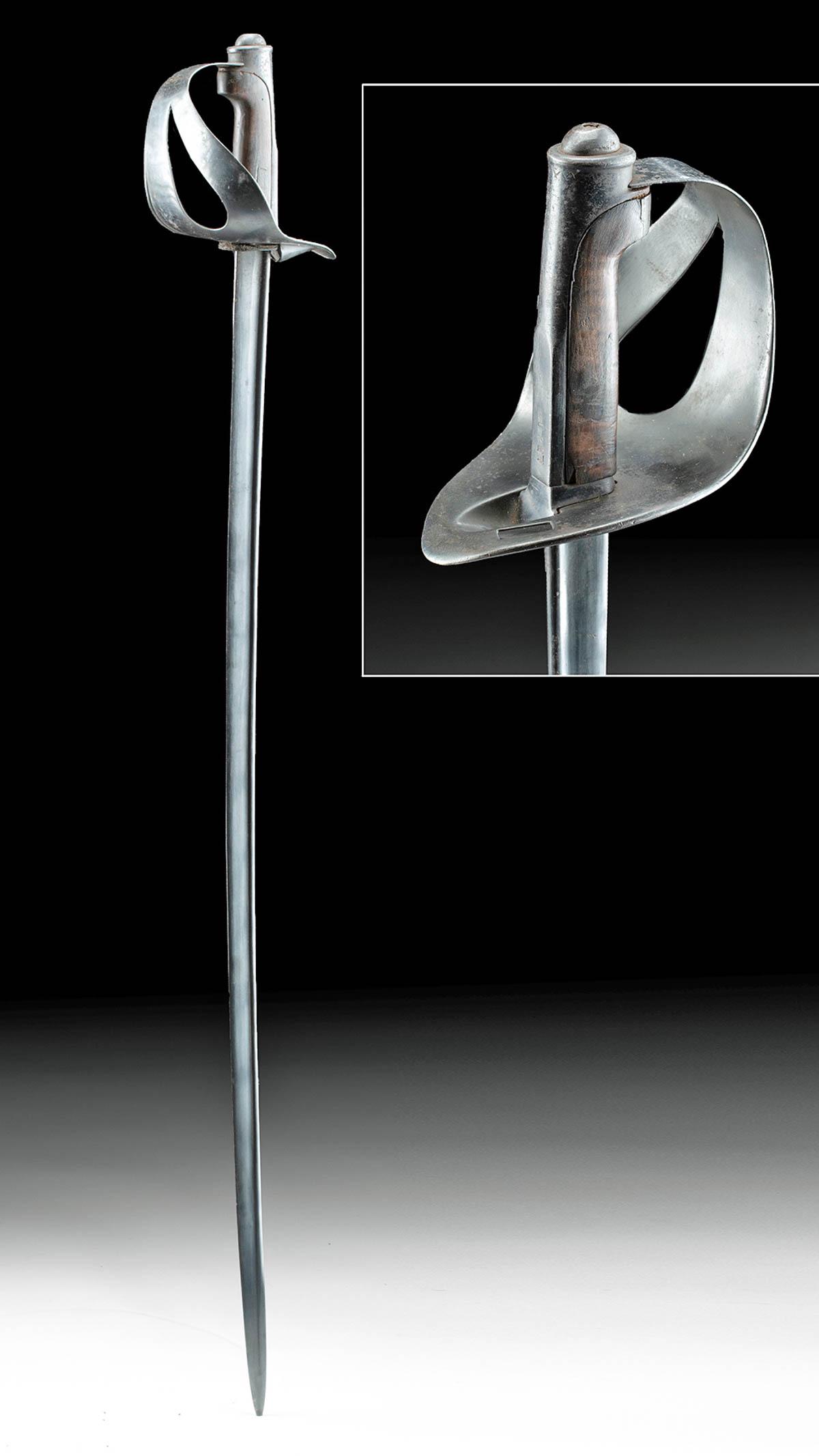 Buy 19th C. Italian Iron Cavalry Saber / Sword | Artemis Gallery in CO