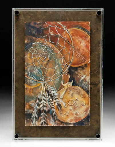 B. Halsey-Dutton Painting - Petroglyphs & Dreams (2013) (#0196) on Dec ...