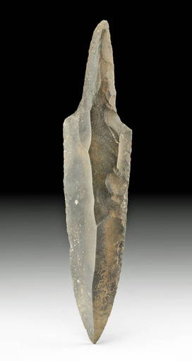 Huge Maya Belize Chert Ceremonial Dagger (#0113) on Dec 25, 2022 ...