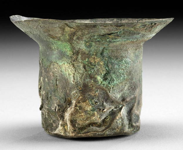 Buy Pre-Columbian Chimu Silver Earspool | Artemis Gallery in CO