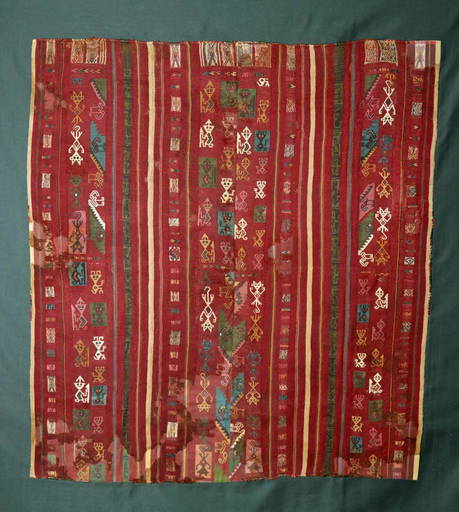 Large and Colorful Inca Textile Tunic (#0237) on Dec 29, 2022 | Artemis ...