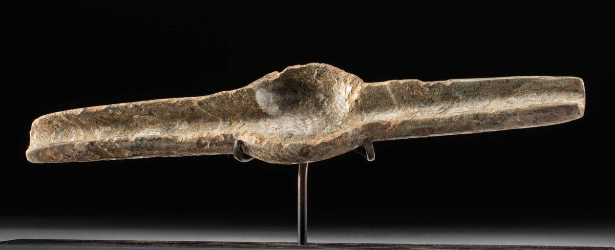 Olmec Stone Drug Spoon / Necklace (#0110) on Jan 08, 2023 | Artemis ...