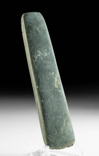 Pre-Columbian Maya Greenstone Celt (#0078) on Jan 12, 2023 | Artemis ...