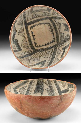 Published Prehistoric Anasazi Pinto Polychrome Bowl (#0087) on Jan 12 ...