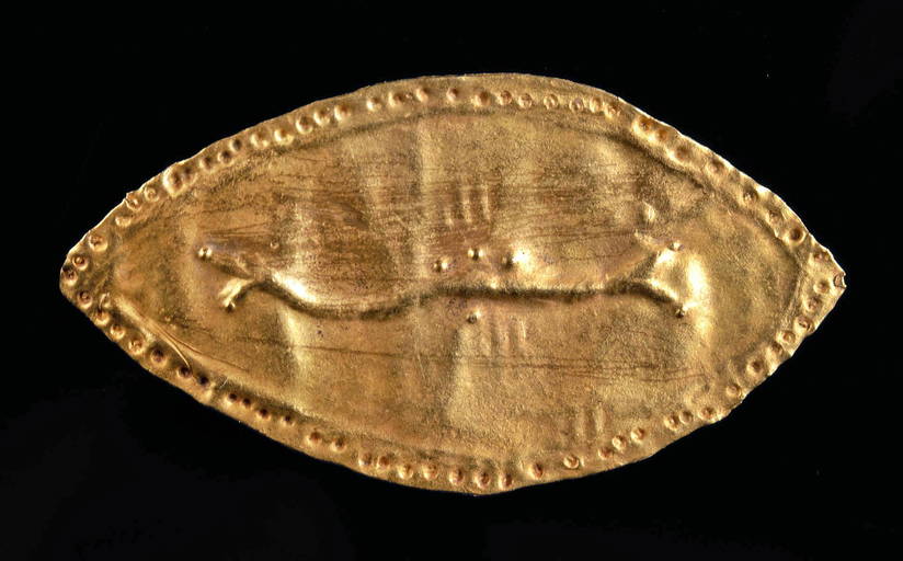 Buy Greek Hellenistic Gold Repousse Applique Serpent | Artemis Gallery ...