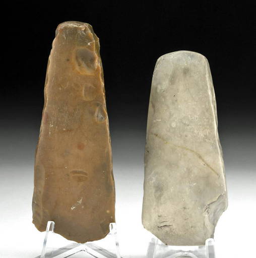 Neolithic Danish Stone Axe Heads