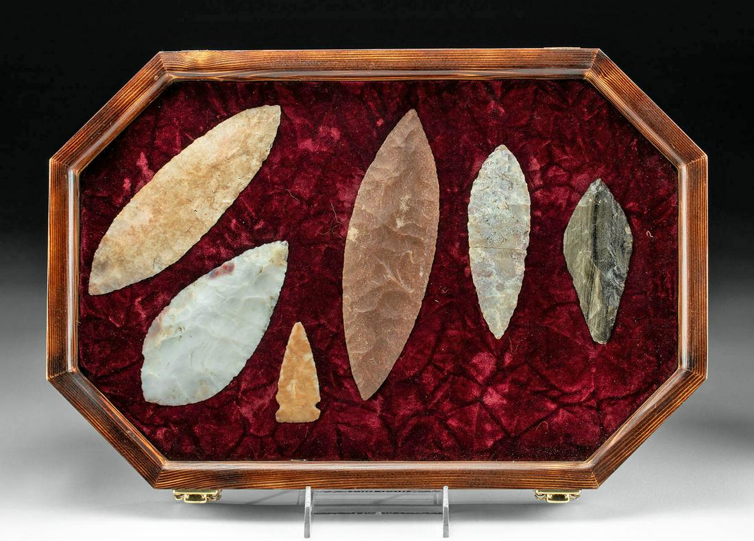 Maya / Aztec Ritualistic Blades (Chert & Obsidian) - Jan 29, 2023 ...