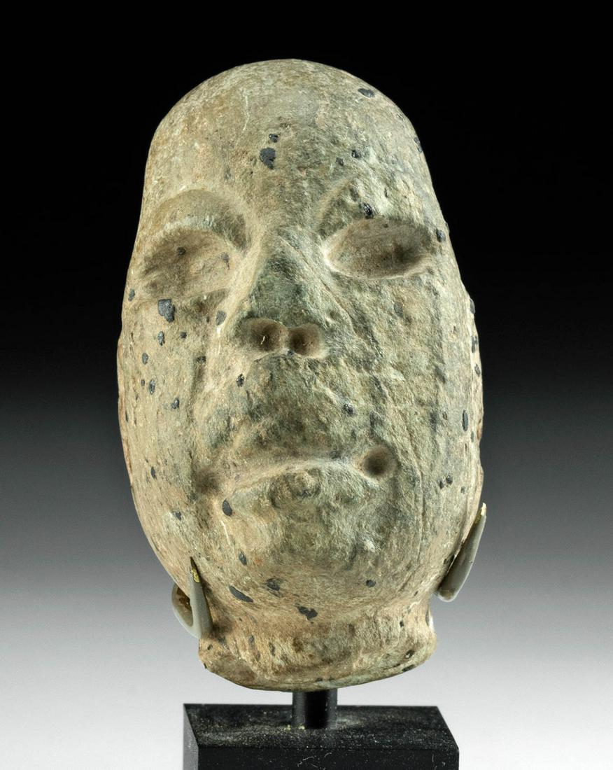 Olmec Stone Head, Shamanic Jaguar Transformation - Feb 16, 2023 ...