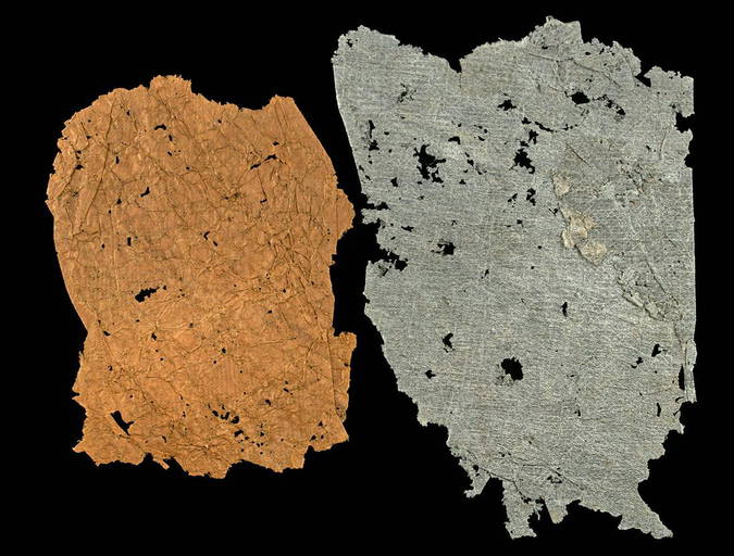 Buy 19th C. Hawaiian Kapa Moe Bark Cloth Fragments | Artemis Gallery in CO