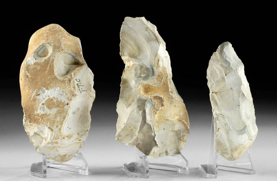 Neolithic French Stone Hand Tools / Preforms