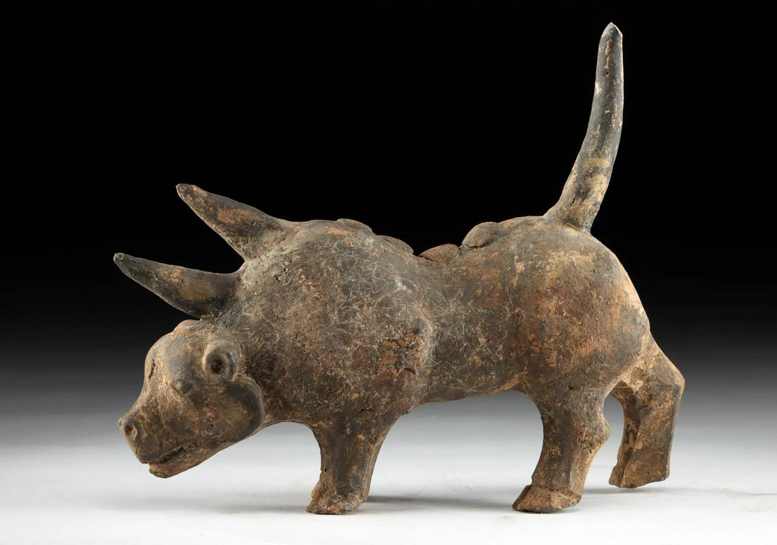 Chinese Han Dynasty Mythical Rhino Beast, TL'd - Mar 09, 2023 | Artemis ...