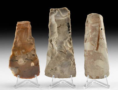 Neolithic Danish Stone Axe Heads