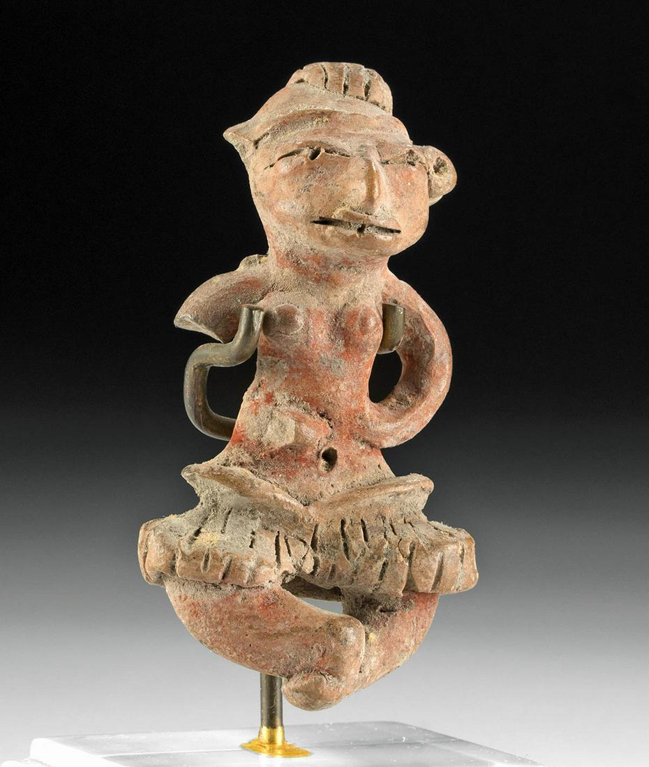 Tlatilco Pottery Seated Pretty Lady Figurine - Mar 05, 2023 | Artemis ...
