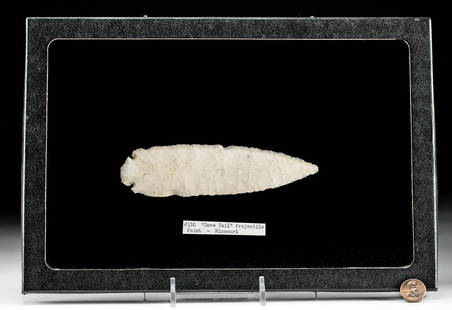 Buy 5 Trays Of Native American Archaic Stone Arrowheads | Artemis ...