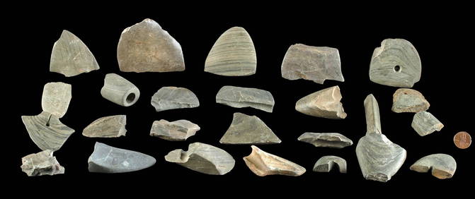 Inca Stone Mace Head w/ Central Hafting Slot - Aug 31, 2020 | Artemis ...