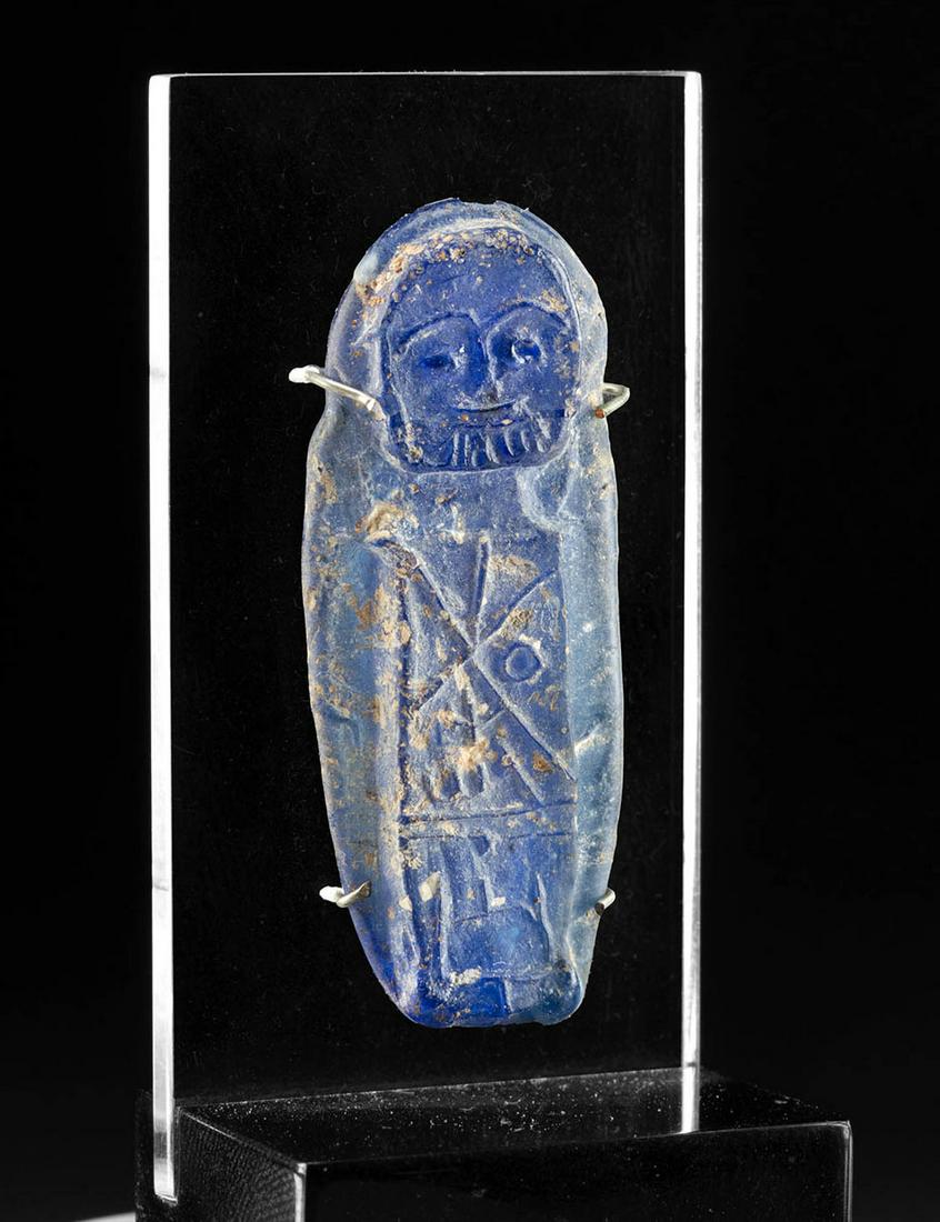 Egyptian Coptic Glass Talisman Christian Monogram (#0007) on Mar 19 ...