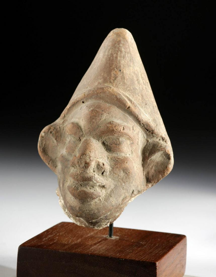 Roman Terracotta Head Male Grotesque - Mar 26, 2023 | Artemis Gallery in CO