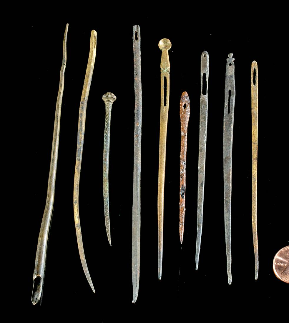 9 Medieval & Viking Needles, Bodkins, Pin & Pen (#0030) on Mar 26, 2023 ...
