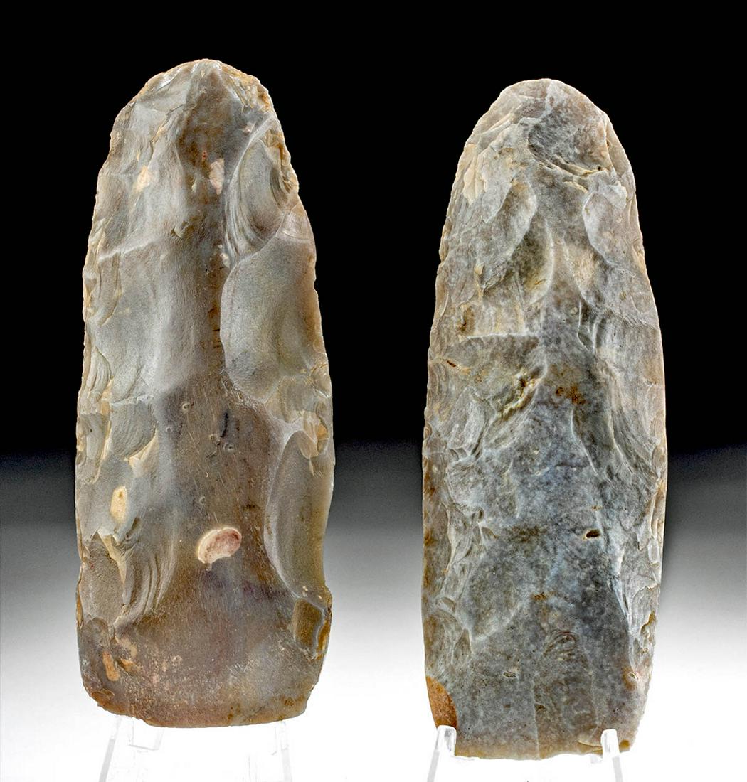 2 Neolithic African Sahara Chert Stone Hand Axes - Mar 26, 2023 ...
