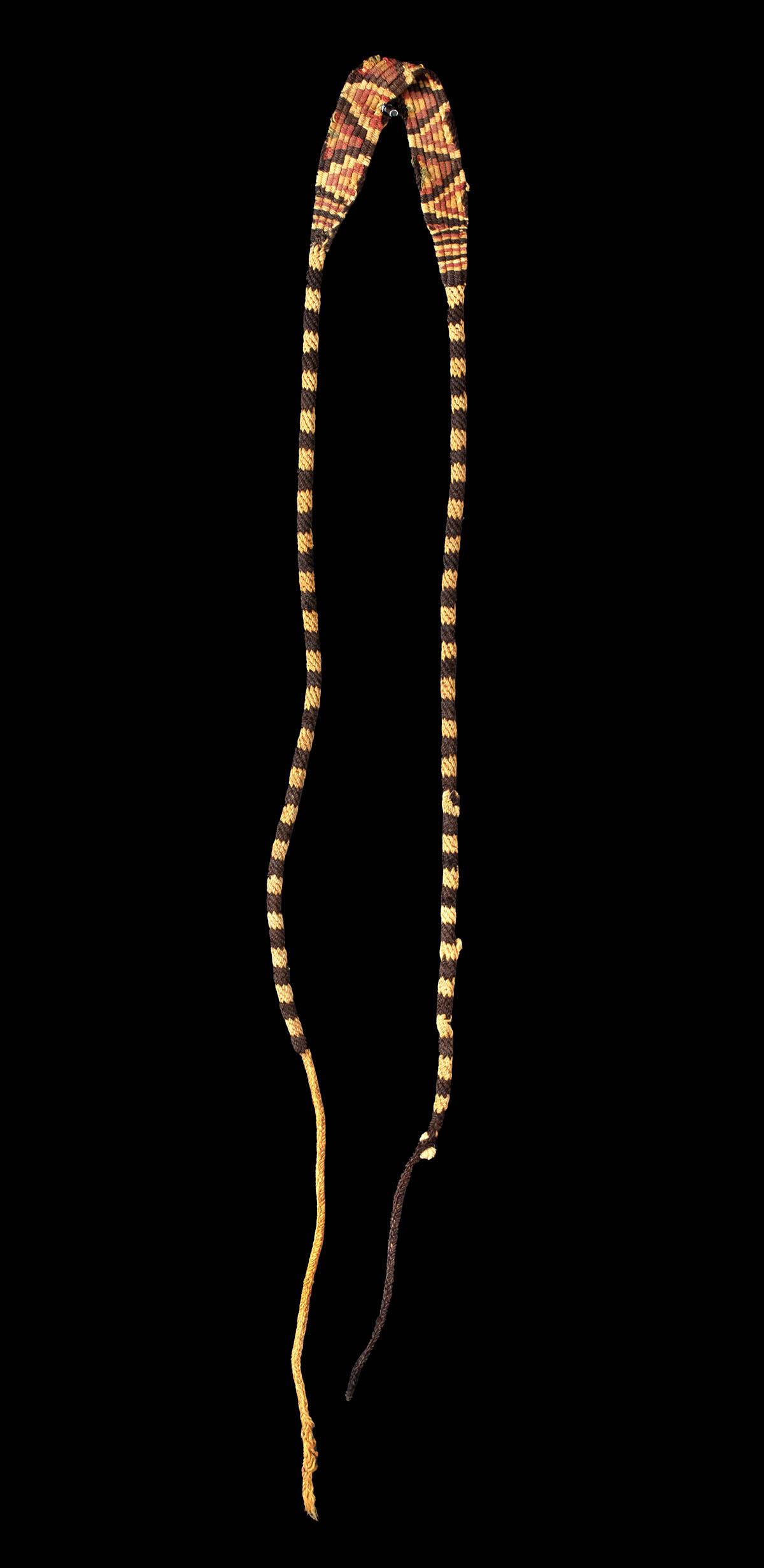 Chancay / Chimu Polychrome Textile Tump Line