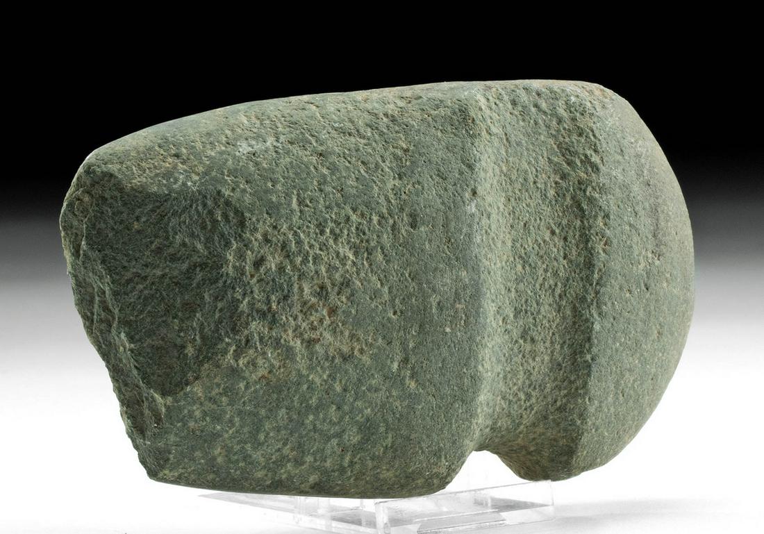 Prehistoric Woodland Stone Three Quarter Groove Axe