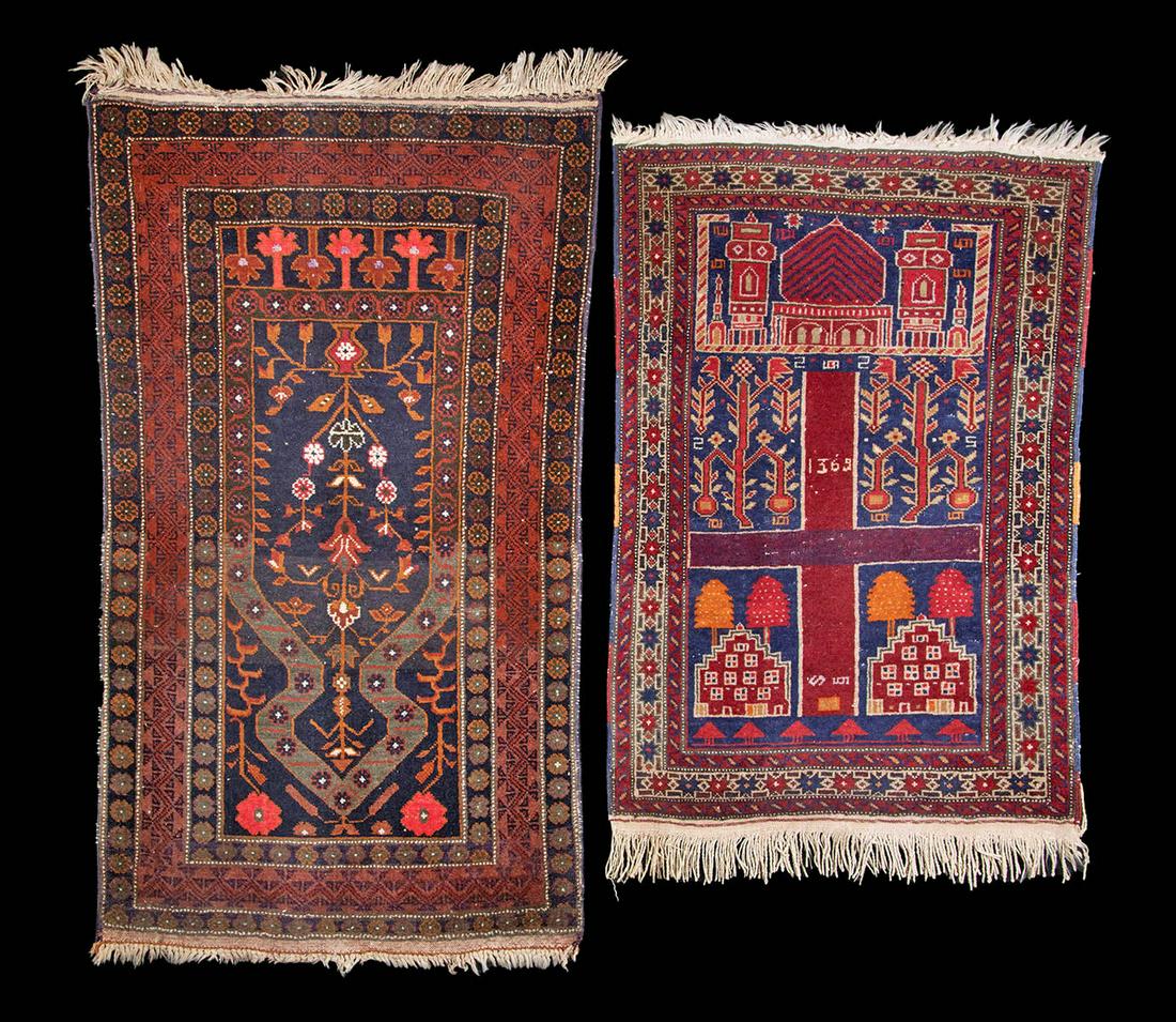 Afghan Prayer Rugs & Mats for Sale at Auction